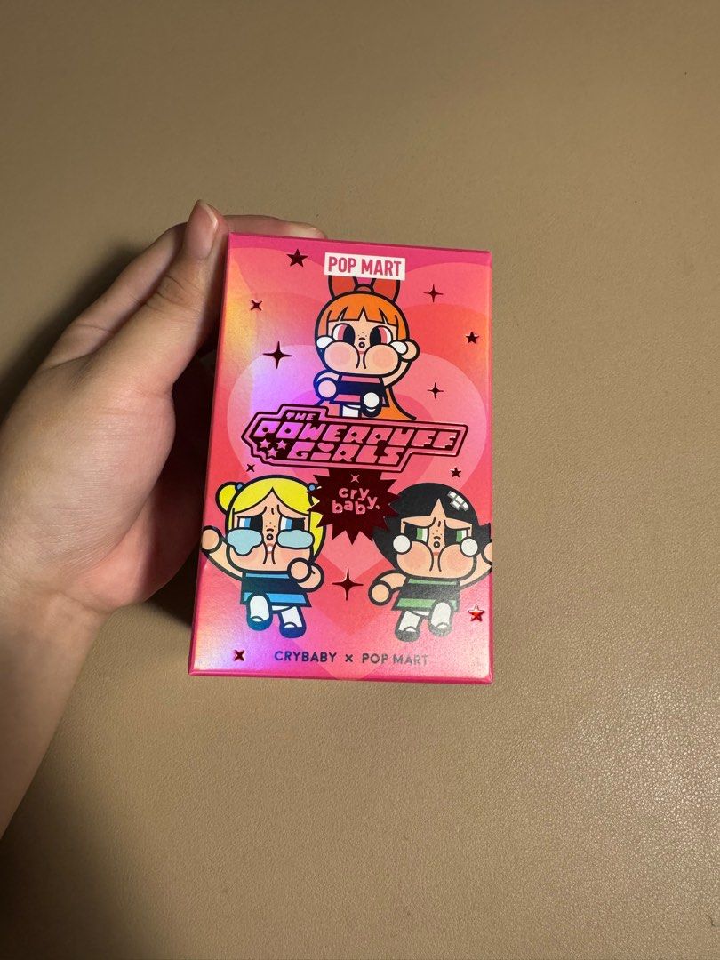 CRYBABY PPG SERIES FIGURES (The Professor & Mojo Jojo), Hobbies & Toys ...