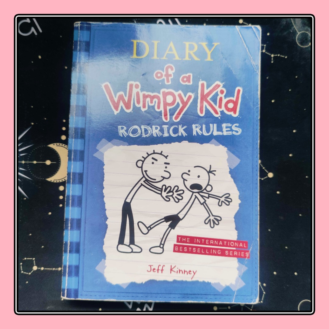 Diary of a Wimpy Kid | Rodrick Rules, Hobbies & Toys, Books & Magazines ...