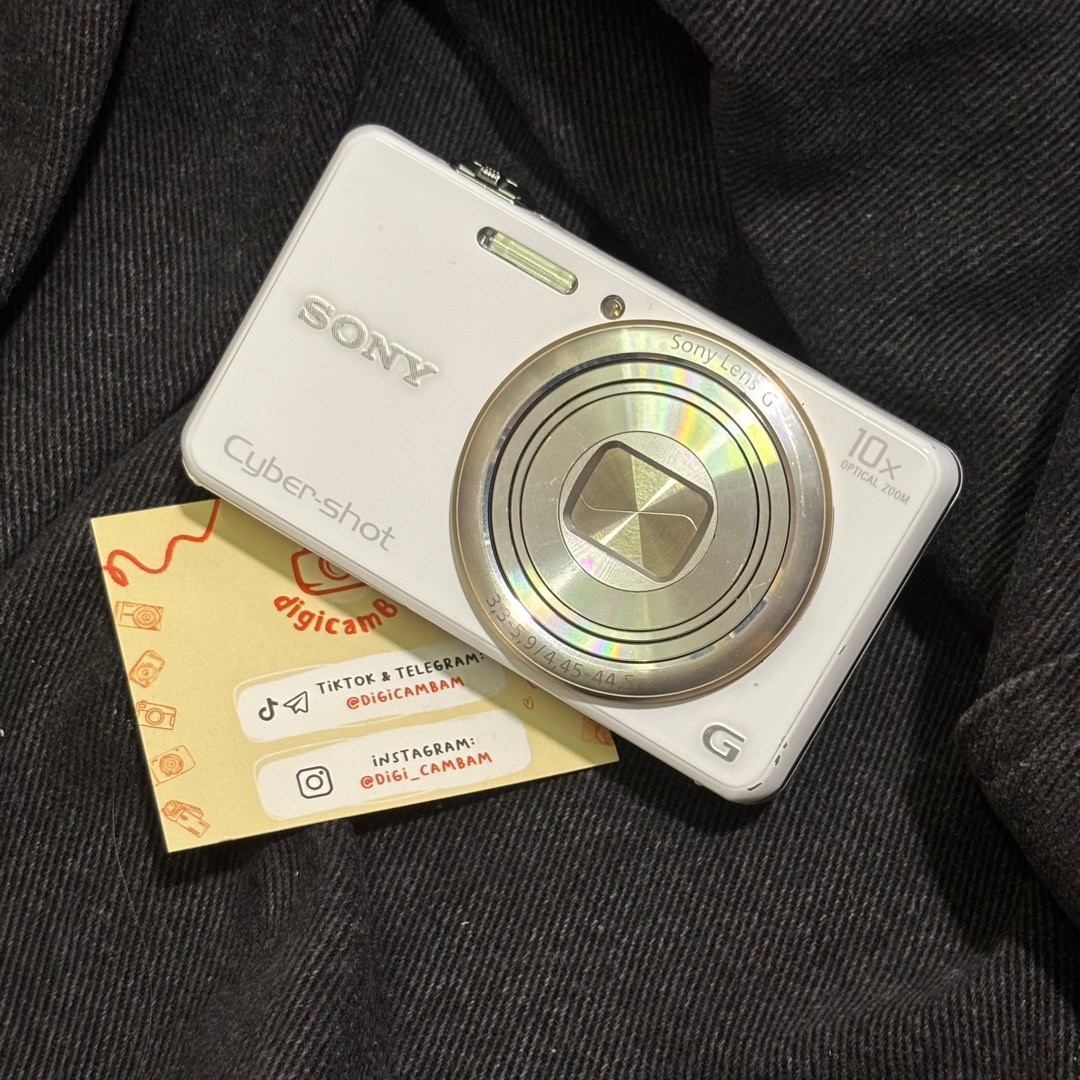 [DIGICAM/DIGITAL CAMERA] SONY CYBERSHOT DSC-WX100 in WHITE [INSTOCK ...