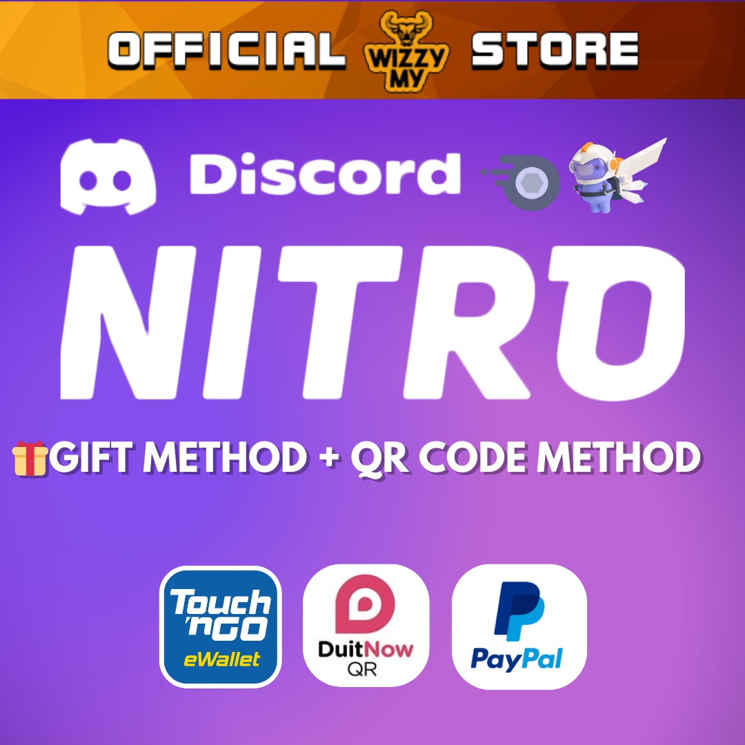Discord Nitro Premium (CHEAPEST), Everything Else, Others on Carousell