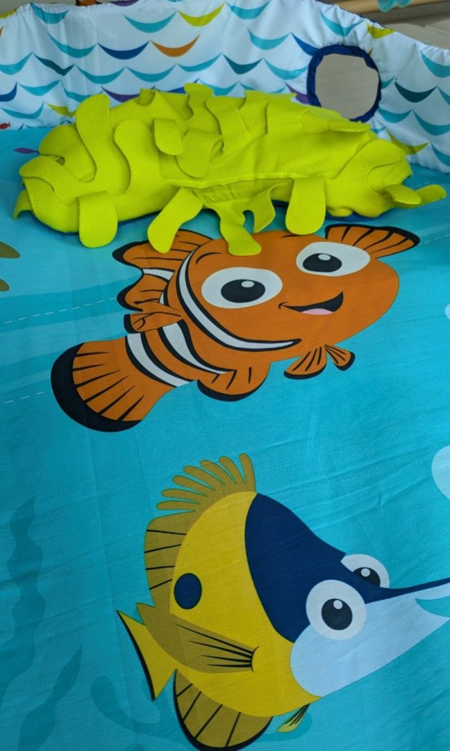 Disney Finding Nemo Activity Gym and Playmat, Babies & Kids, Infant ...