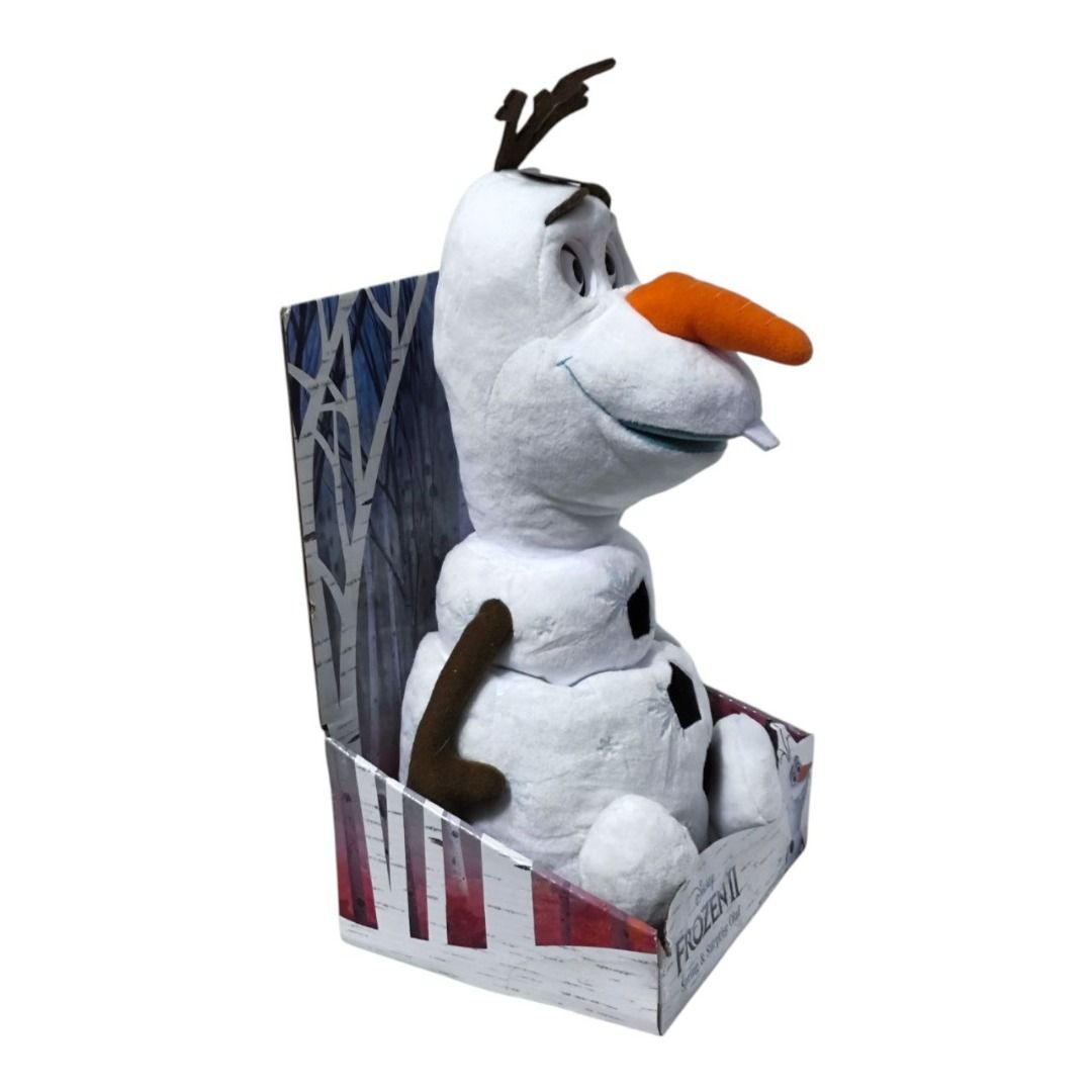 Disney Olaf Frozen 2 Spring & Surprise Plush Pop Up & Talk, Hobbies ...