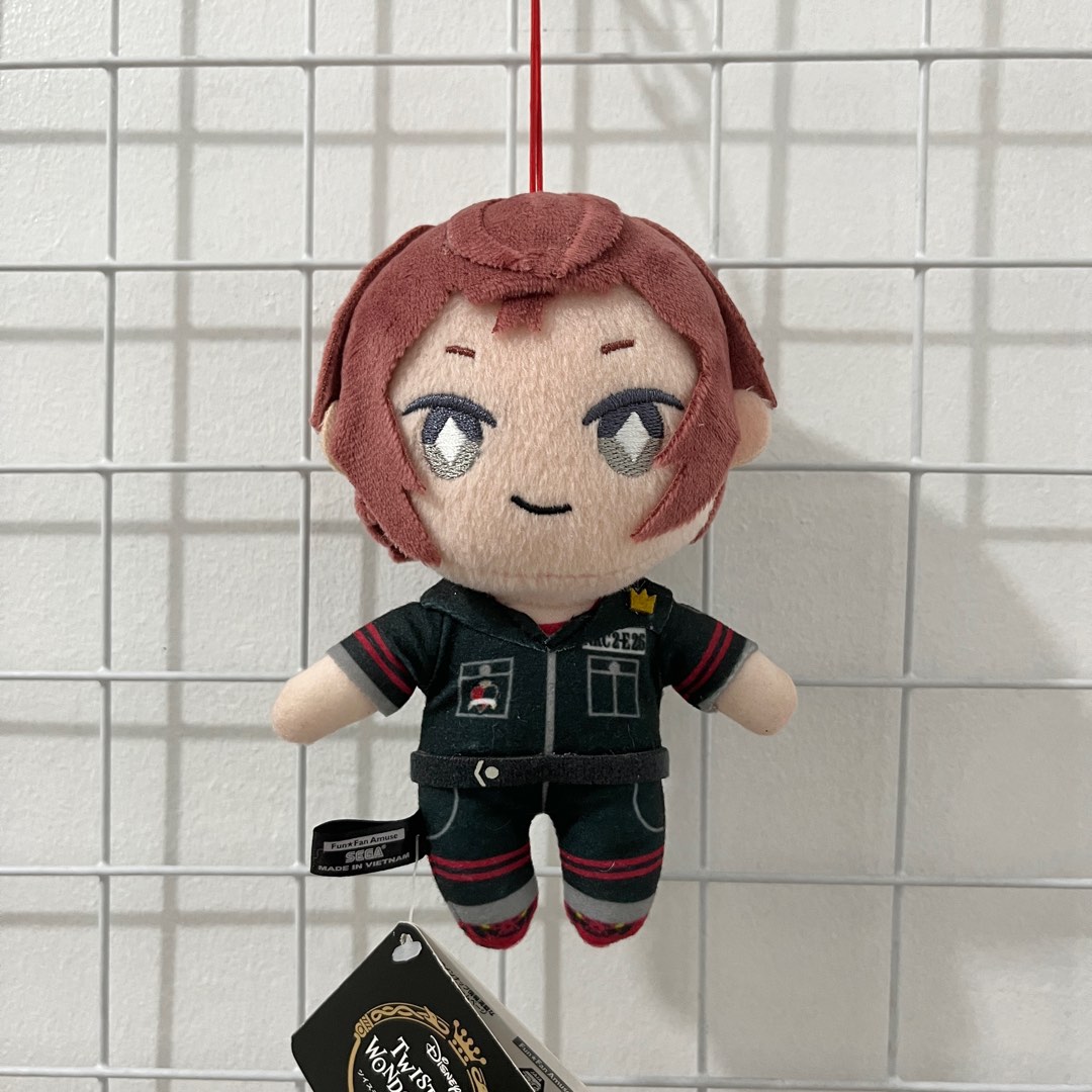 Twisted Wonderland Riddle Rosehearts (Athletic PE Uniform) Charm Plush ...