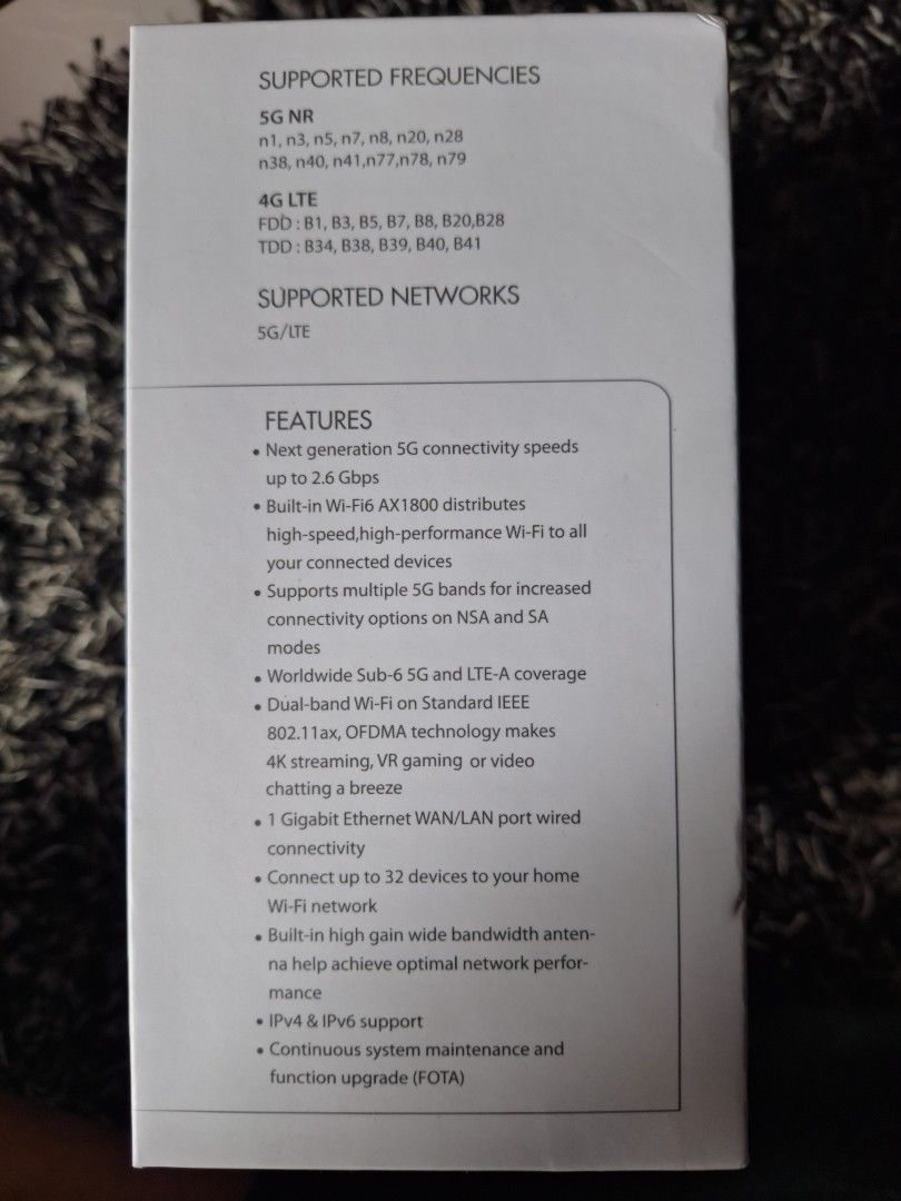 DLink Sim Card 5G Router, Computers & Tech, Parts & Accessories ...