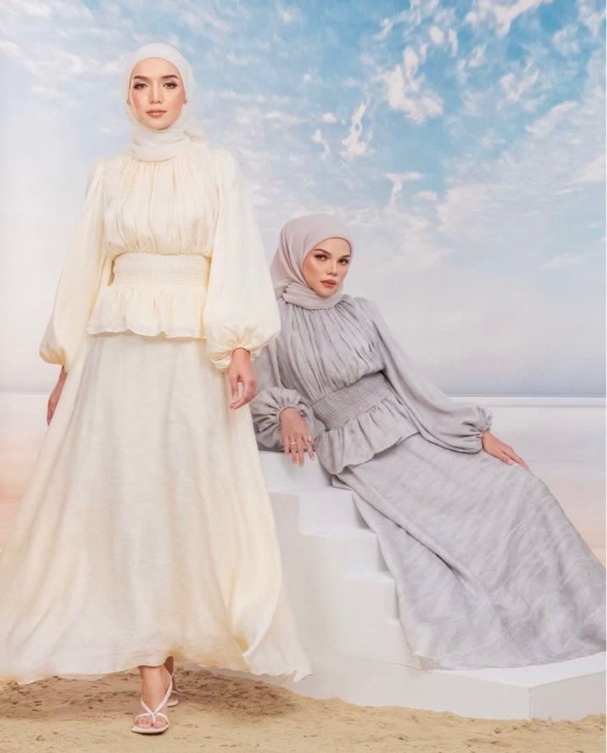 Dora Dress Hijabistahub Azuredzua Leeyanarahman Shawlpublika She Dazzle ...