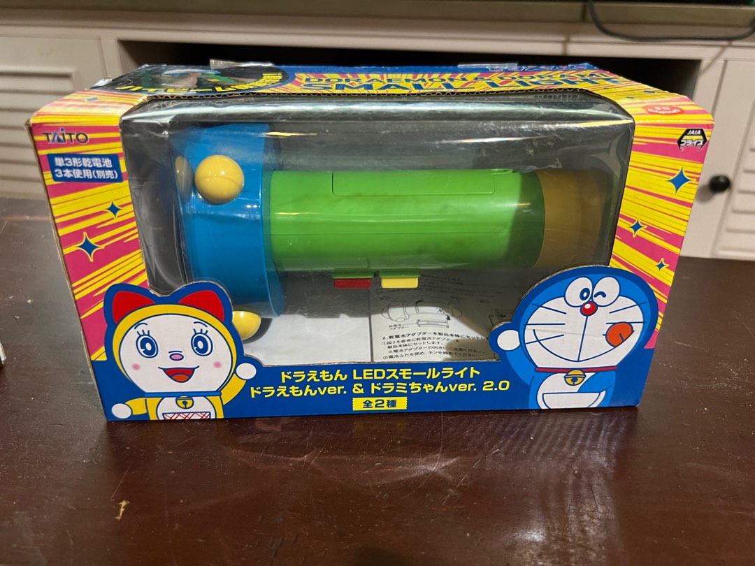 Doraemon flashlight, Furniture & Home Living, Lighting & Fans, Lighting ...
