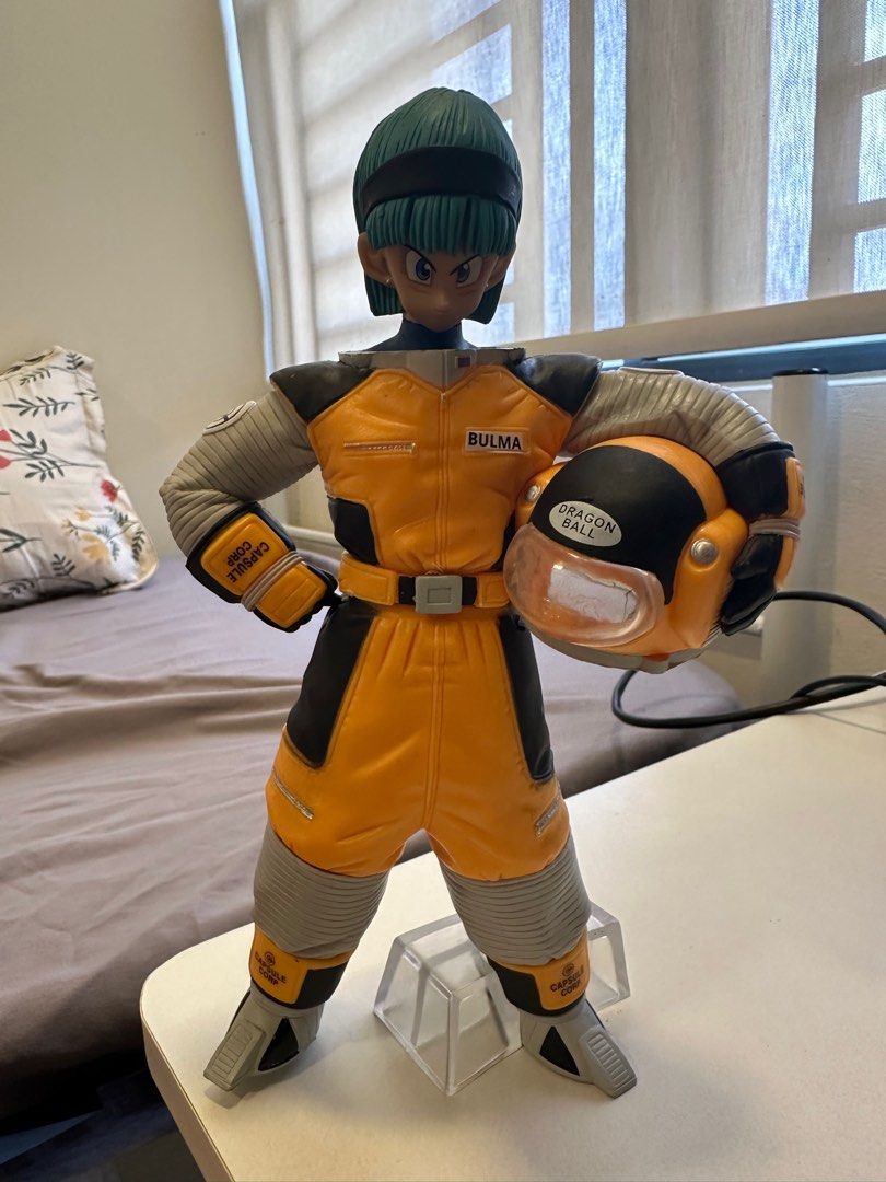 Dragonball Bulma Space Suits Action Figure (22cm), Hobbies & Toys, Toys ...