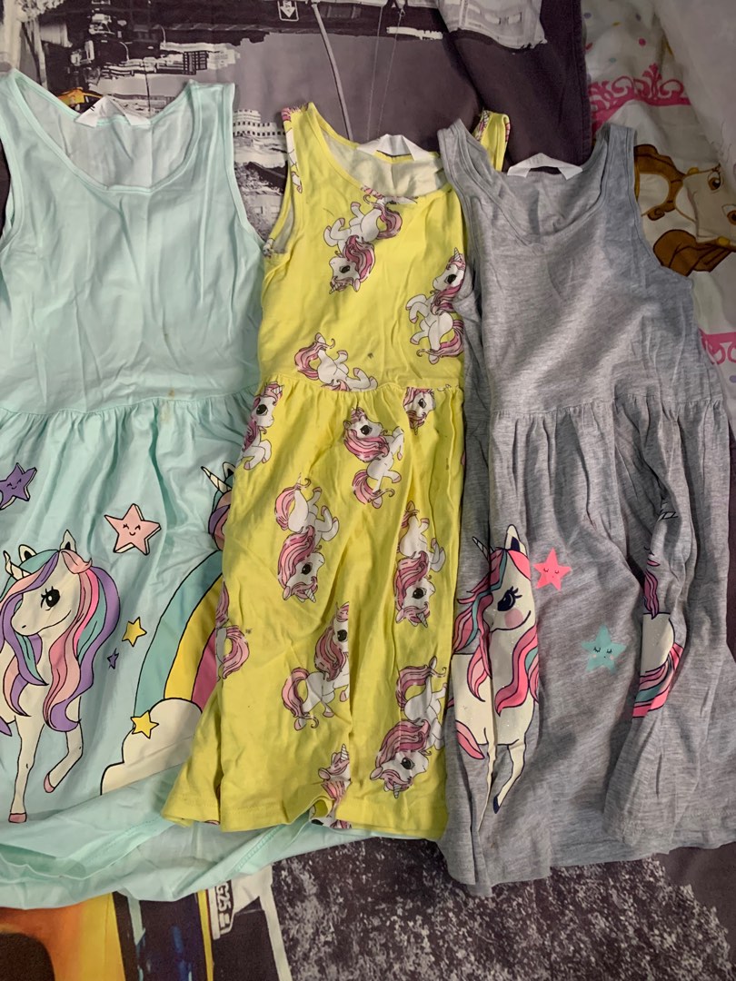 Hnm dress, Babies & Kids, Babies & Kids Fashion on Carousell