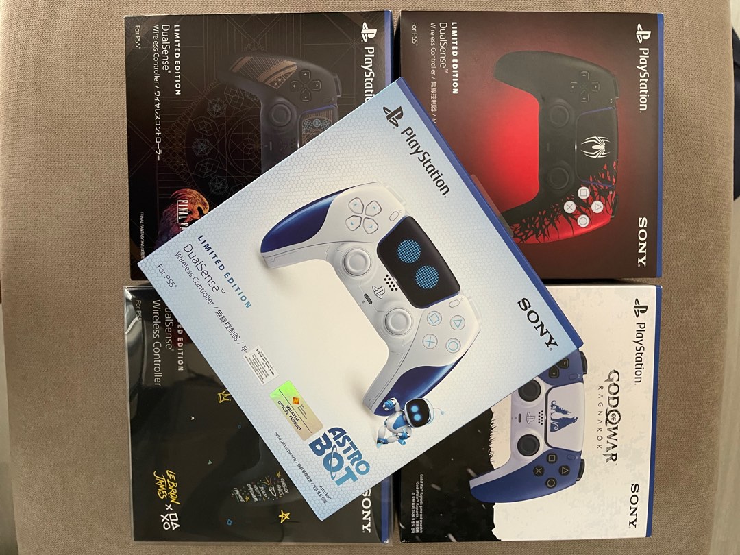 Dualsense Astro Bot, Video Gaming, Gaming Accessories, Controllers on ...