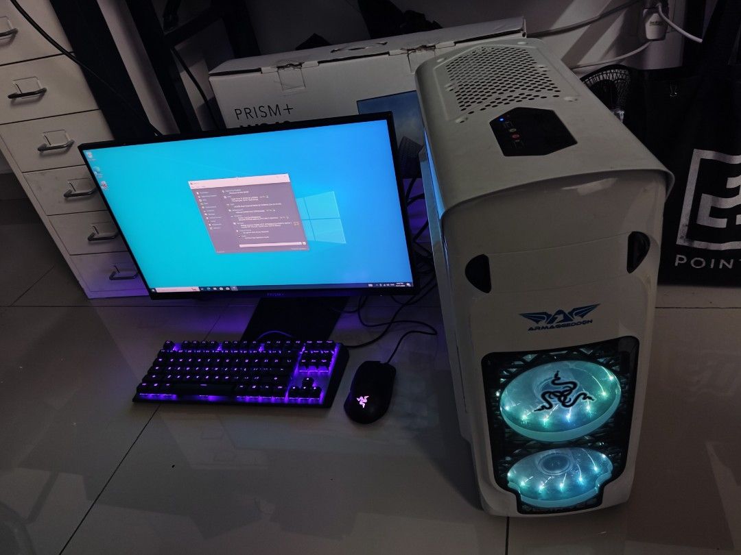 Editing & Gaming PC full set i3 10th Gen, Computers & Tech, Desktops on ...