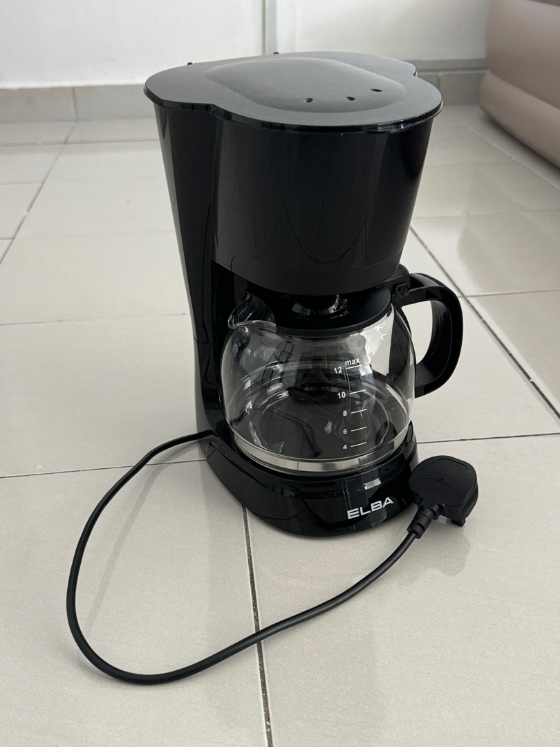 Elba coffee maker, TV & Home Appliances, Kitchen Appliances, Coffee ...