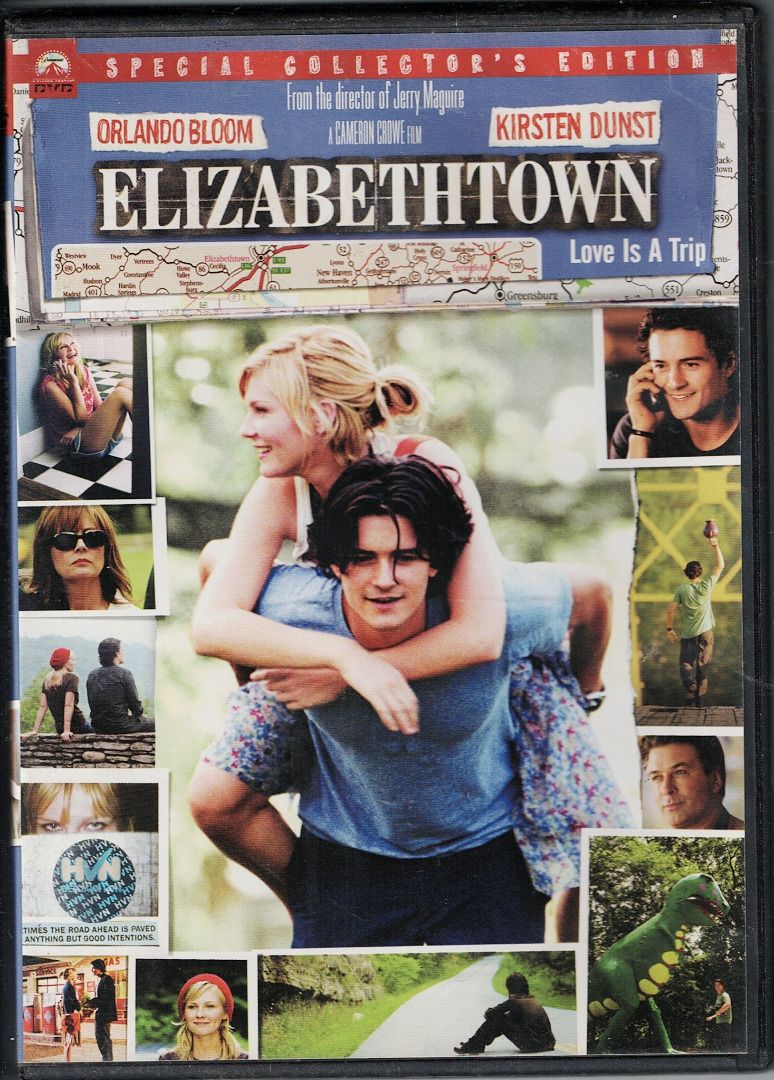 Elizabeth Town ***original dvd***, Hobbies & Toys, Music & Media, CDs ...