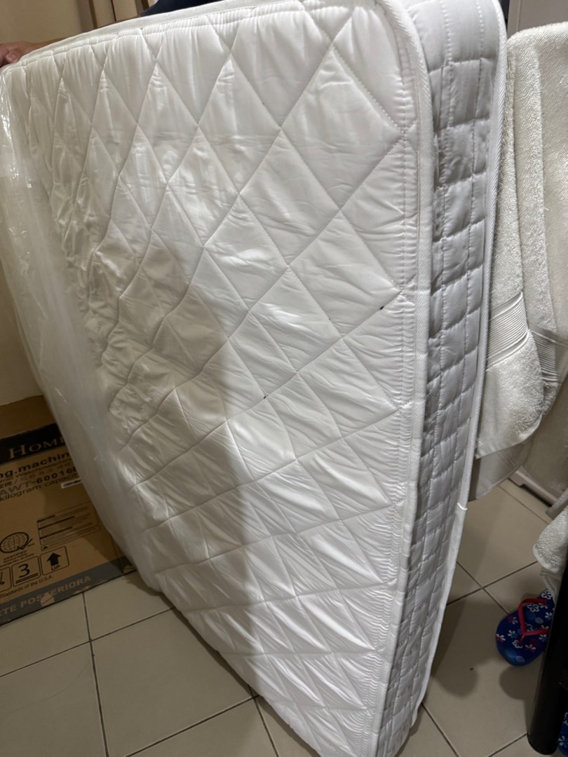 Emma Air Mattress Double with JD Topper, Furniture & Home Living ...