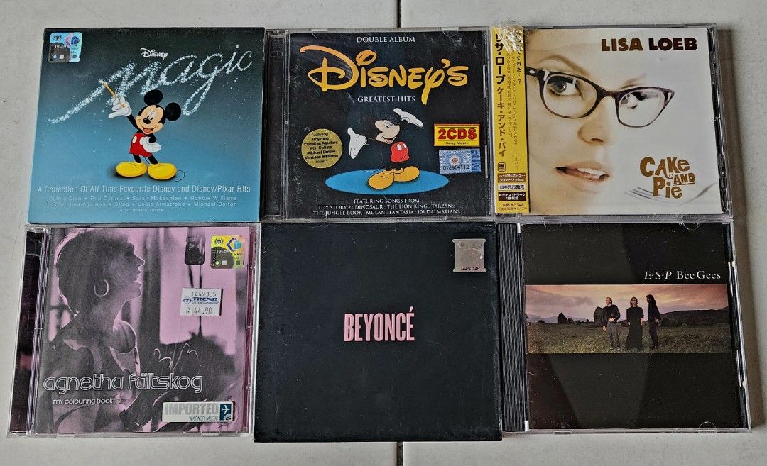 ENGLISH CD FOR SALE ( RM 20 EACH COPY ) ( PART SIX ) CD, Hobbies & Toys ...