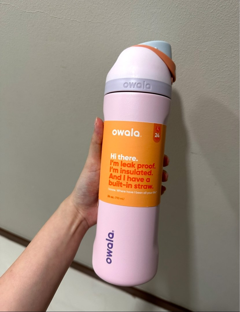 [ETA End Dec] Owala Freesip Sugar Spice 24oz, Furniture & Home Living ...