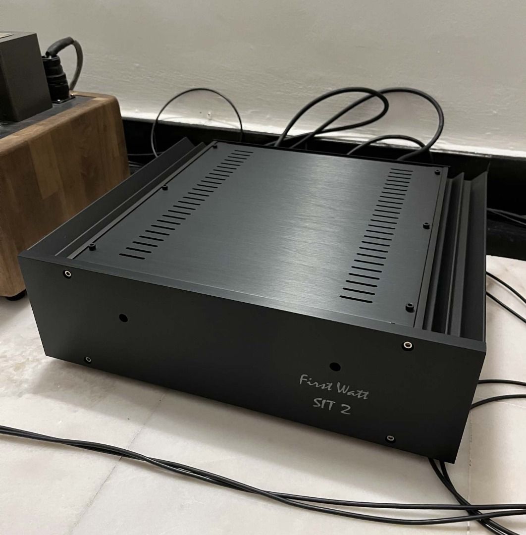 First Watt SIT-2 Stereo Amplifier, Audio, Soundbars, Speakers ...