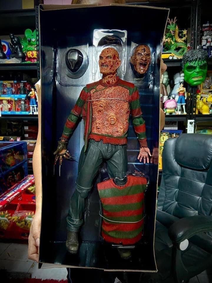 Freddy 19 inch Figure NECA Warner Brothers, Hobbies & Toys, Toys ...