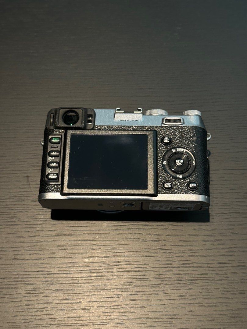 Fujifilm x100 Digital Camera Made in Japan, Photography, Cameras on ...