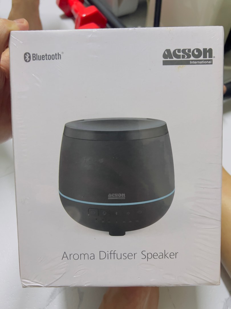 Fully sealed Acson Aroma Diffuser Speaker AAD20B, Audio, Soundbars ...
