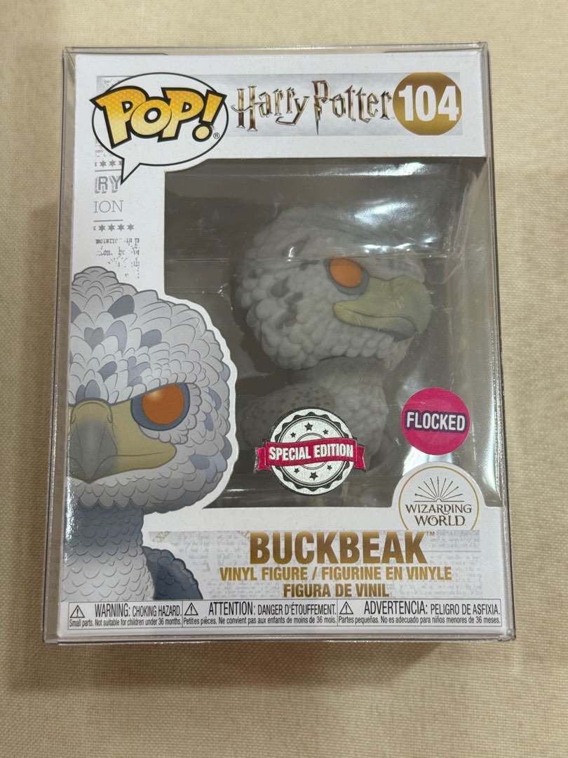 Funko Poop Buckbeak Harry Potter, Hobbies & Toys, Toys & Games on Carousell