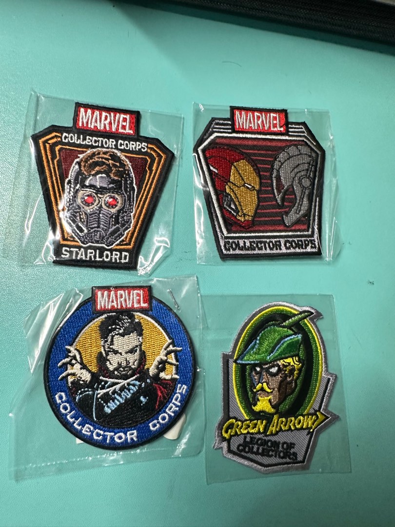 FUNKO POP! PATCHES & PINS (MARVEL COLLLECTOR CORPS & DC LEGION OF COLLECTORS), Hobbies & Toys ...