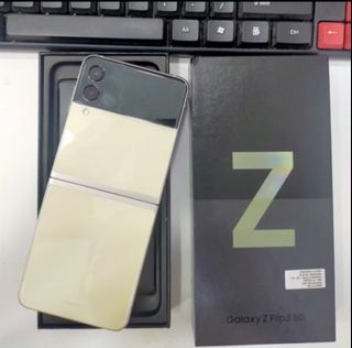 Galaxy Z Flip 3 Cream 256GB, Mobile Phones & Gadgets, Mobile Phones ...