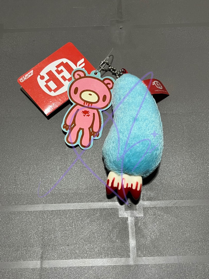 Gloomy Bear Claw Plush Charm, Hobbies & Toys, Toys & Games on Carousell