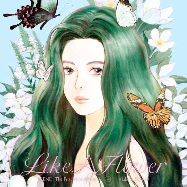 [GO] IRENE (Red Velvet) - Like A Flower (Case Ver.), Hobbies & Toys ...