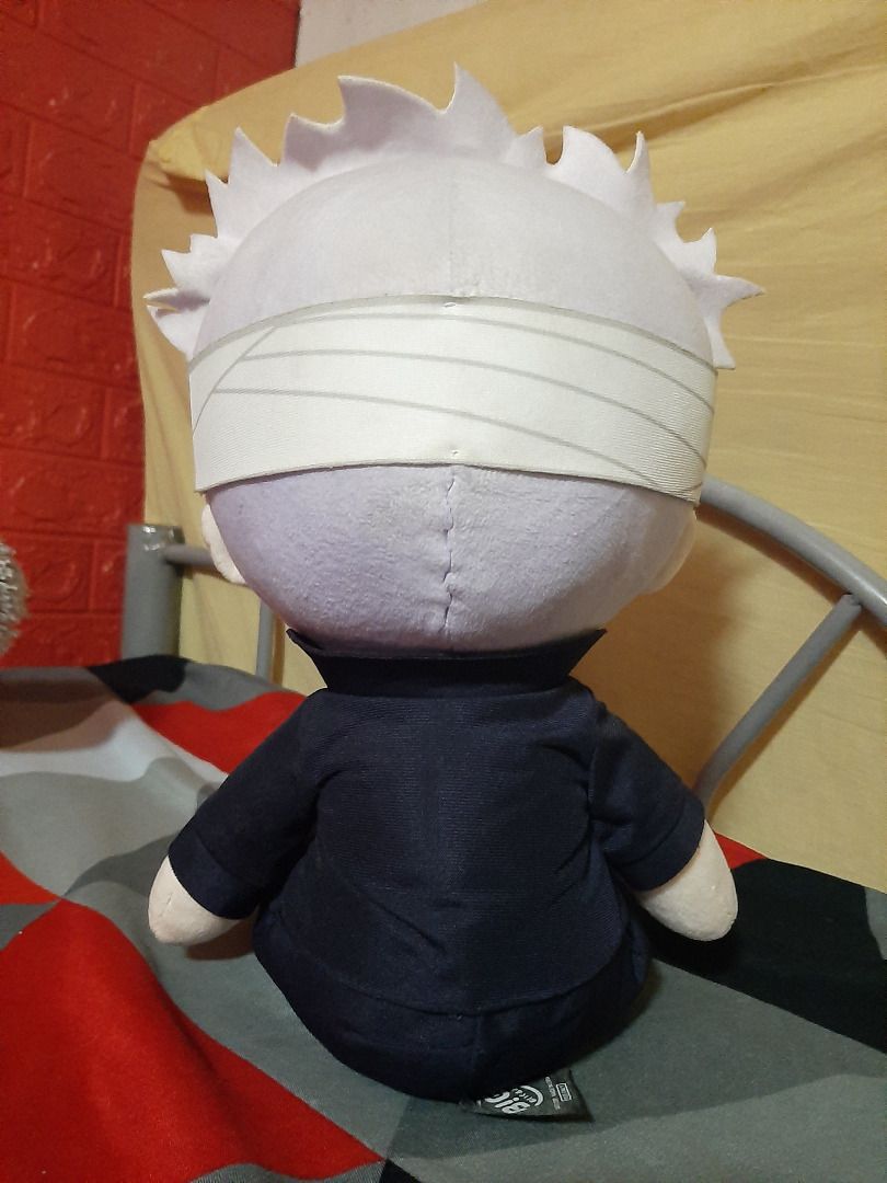 Gojo Satoru - Big Taito JJK 0 Stuffed Plush Toy, Hobbies & Toys, Toys ...