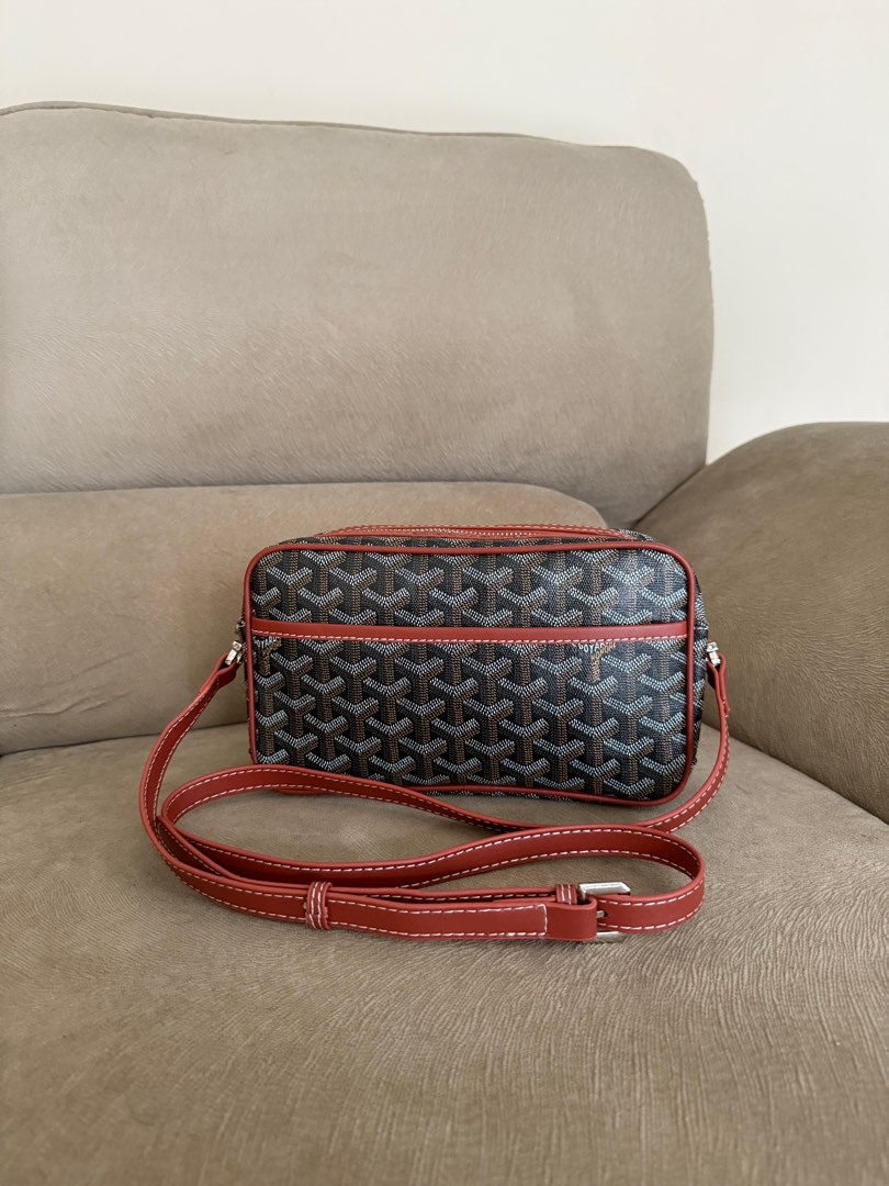 Goyard camera bag, Women's Fashion, Bags & Wallets, Cross-body Bags on ...