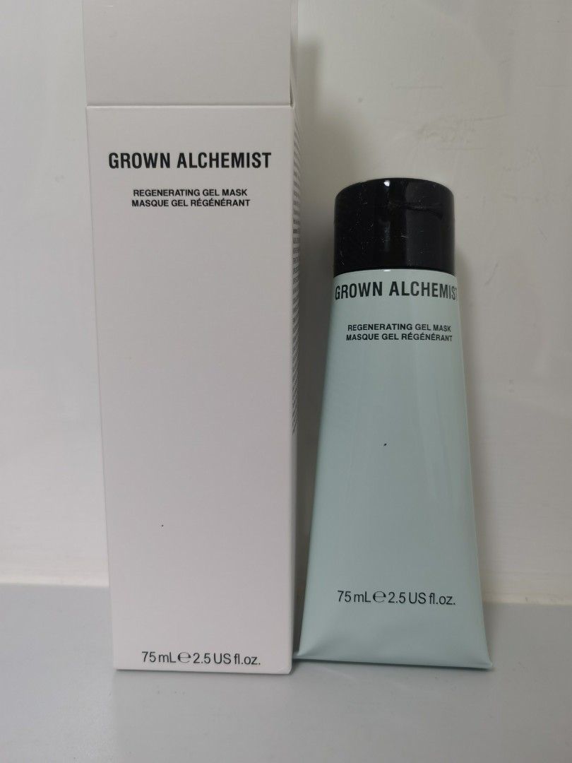特價 GROWN ALCHEMIST Regenerating Gel Mask 再生緊緻凝膠面膜/ Polishing Exfoliator ...