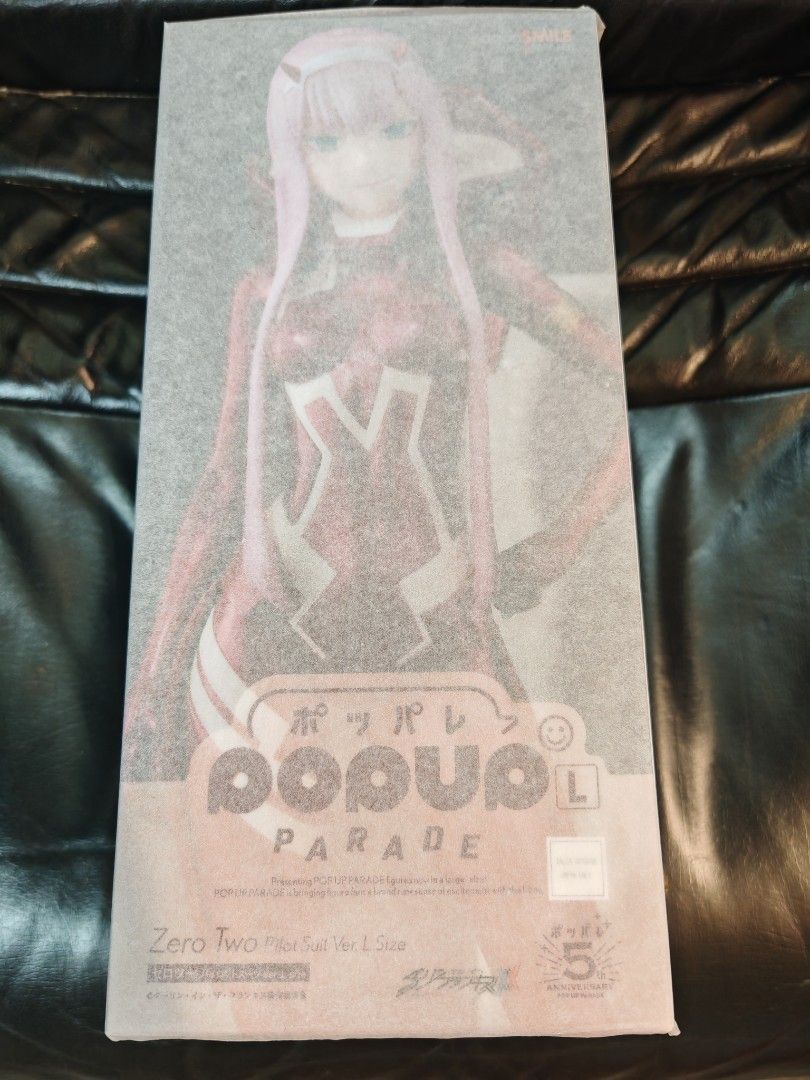 GSC Pop Up Parade 02 飛行員套裝Ver. L size《DARLING in the FRANXX》零二 Zero Two ...