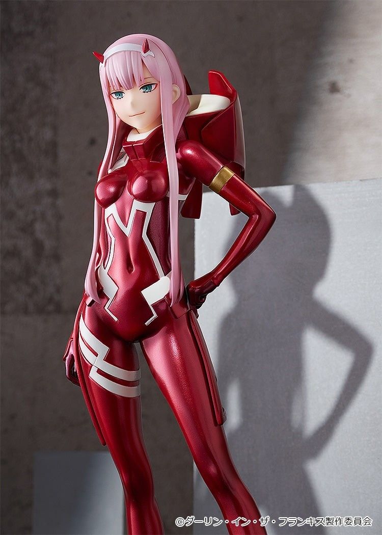 GSC Pop Up Parade 02 飛行員套裝Ver. L size《DARLING in the FRANXX》零二 Zero Two ...