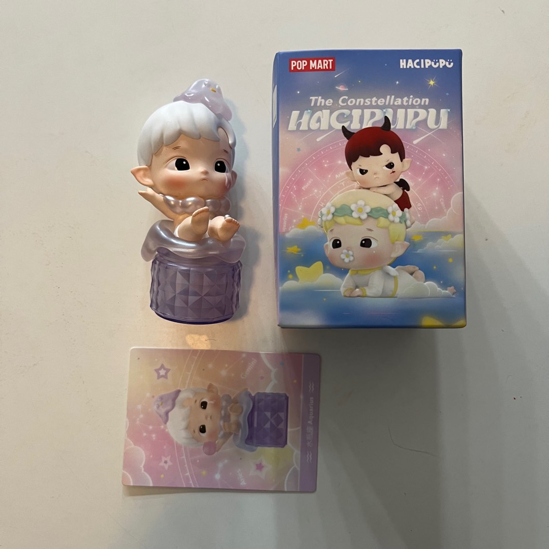 Hacipupu The Constellation Series (Aries), Hobbies & Toys, Toys & Games ...