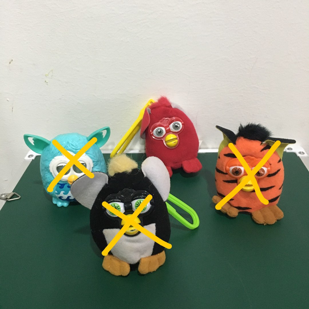 Happy Meal Furby, Hobbies & Toys, Toys & Games on Carousell