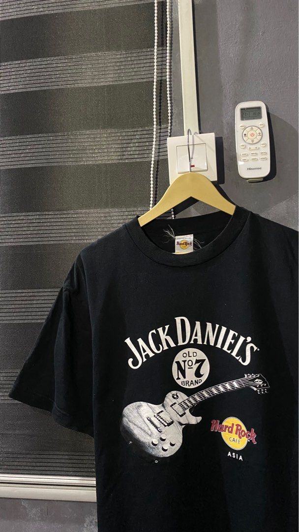 hard rock cafe jack daniels, Men's Fashion, Activewear on Carousell