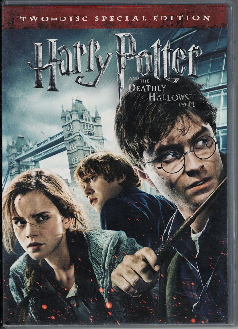 Harry Potter and the Deathly Hallows Part 1 (2-Disc Special Edition ...
