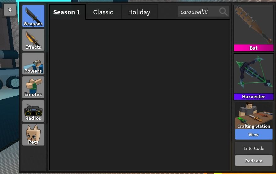 MM2 | Murder Mystery 2 | Harvester and Bat! Separate Price! or Take All ...