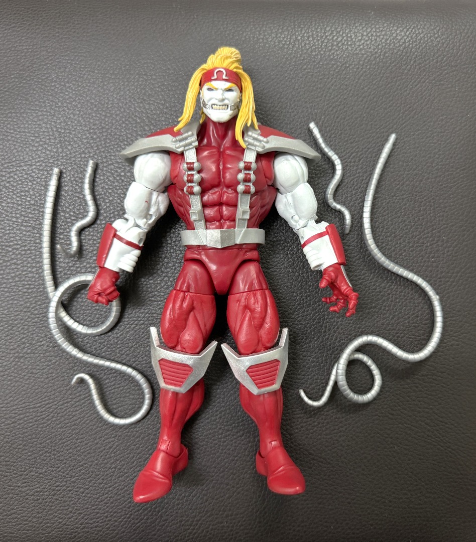 Hasbro Marvel Legends Omega Red Sauron BAF Wave, Hobbies & Toys, Toys ...