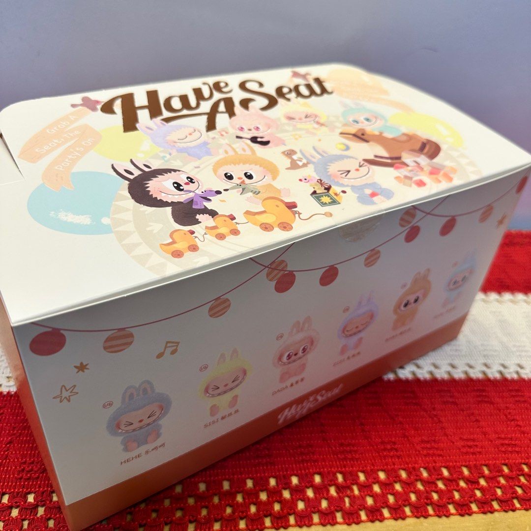 Have A Seat - Labubu v2 (Confirmed set), Hobbies & Toys, Toys & Games ...