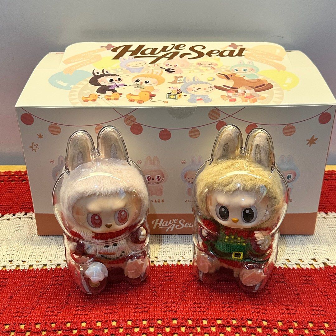 Have A Seat - Labubu v2 (Confirmed set), Hobbies & Toys, Toys & Games ...
