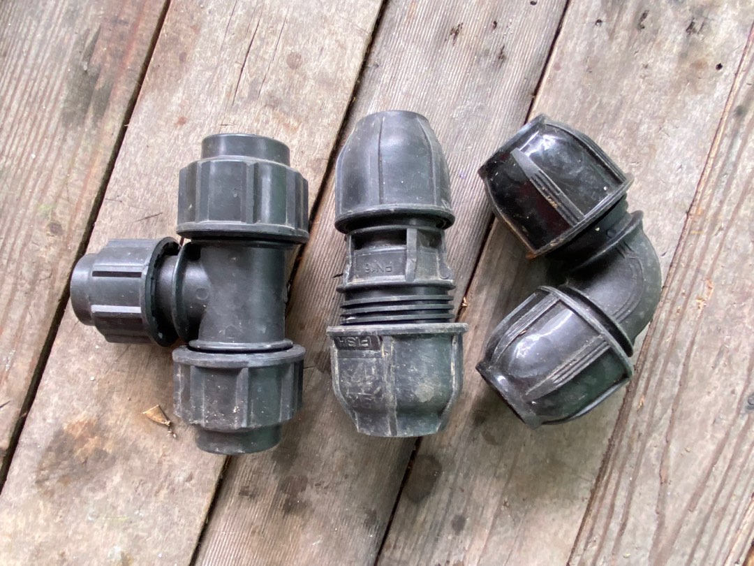 HDPE Poly Fitting Poly Pipe Connector Smart Coupler Elbow Tee End Cap ...