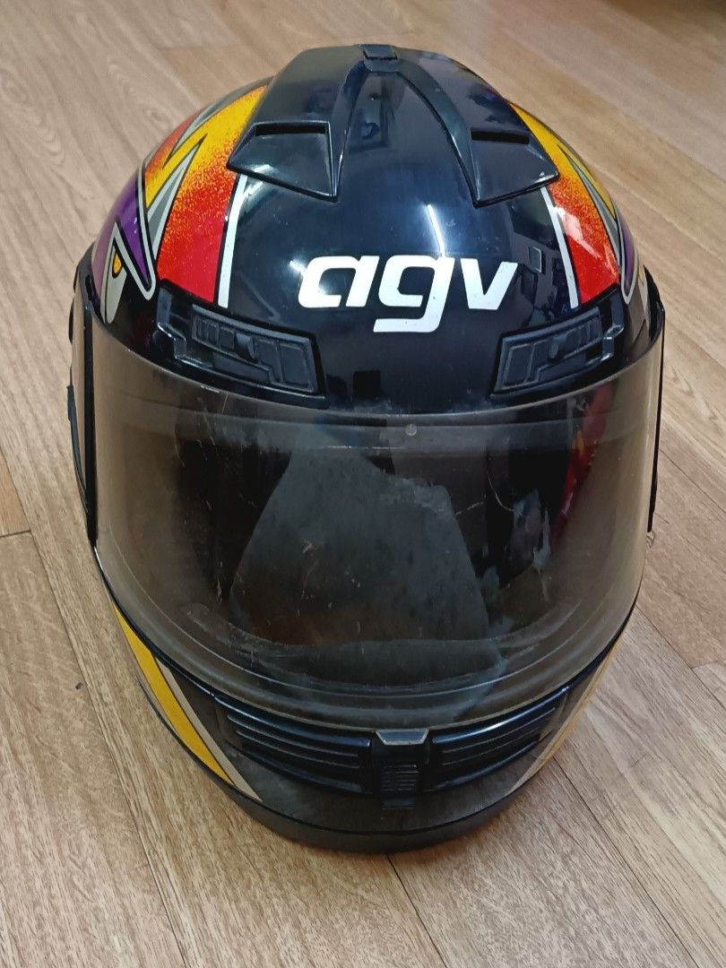 HELMET AGV STINGER MADE IN ITALY 1995, Sports Equipment, Fishing on ...