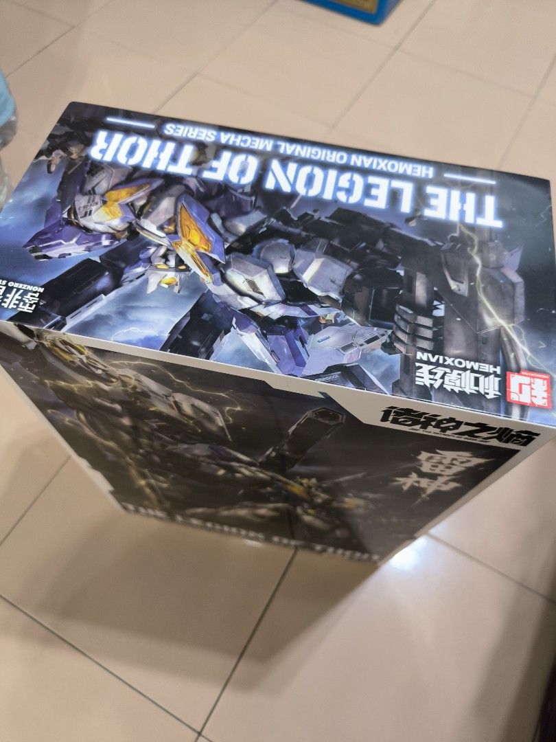 HEMOXIAN 1/100 Legion Of Thor Thunder God Assembly Model Kit, Hobbies ...