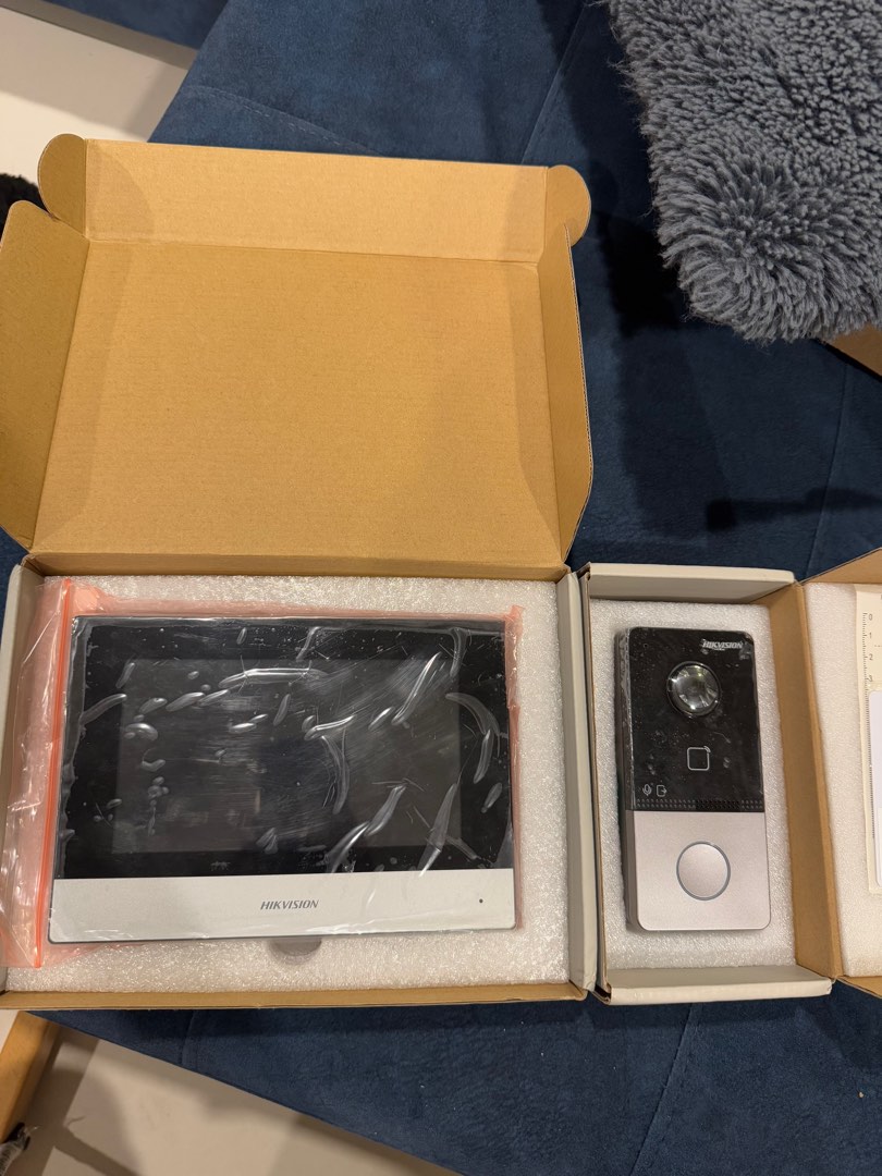 HIK Vision Intercom, TV & Home Appliances, Electrical, Adaptors ...