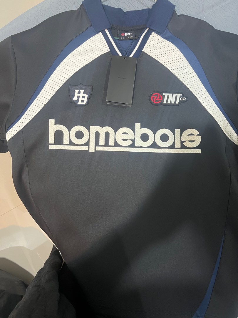 Homebois x TntCo Hitam, Men's Fashion, Activewear on Carousell