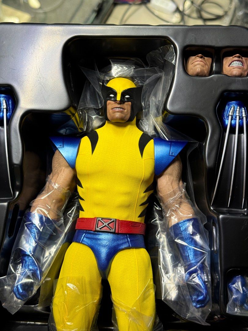 Hono toys wolverine classic yellow x-men 1/6 scale figure, Hobbies ...