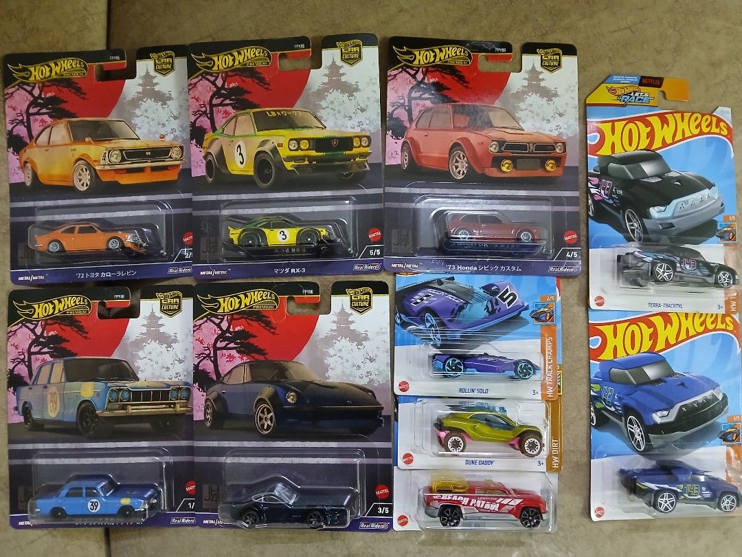 Hotwheels Car Culture Premium Japan Historics JH4 Prince Skyline GT ...