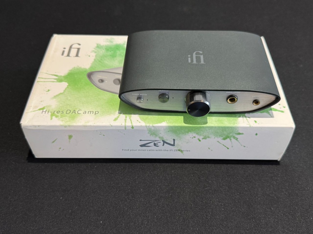 Ifi Zen Dac Digital Analog Converter Pre Amp Mirai Audio, Audio, Other Audio Equipment on Carousell