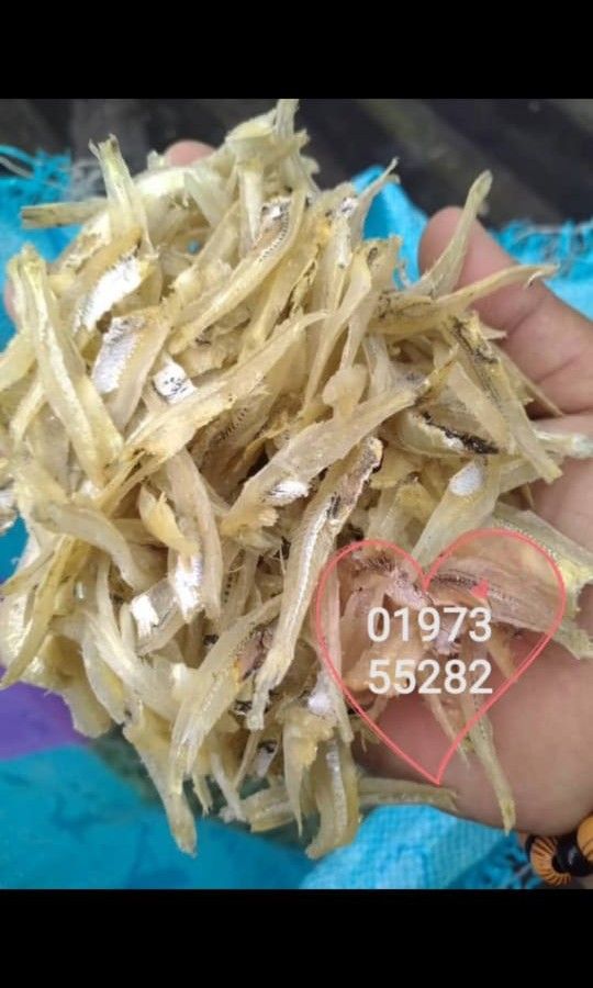 Ikan bilis sabah, Food & Drinks, Packaged & Instant Food on Carousell